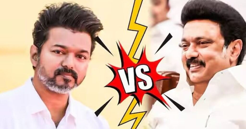 TVK vs DMK 2026: Political Battle Shakes Tamil Nadu Elections